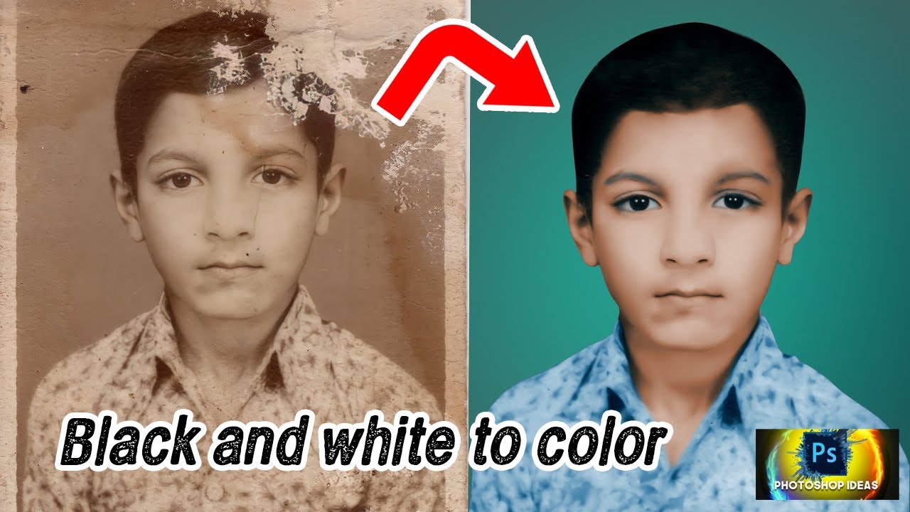 Black And White To Color Photoshop Ideas YouTube black-and-white-to-color-photoshop-ideas-youtube