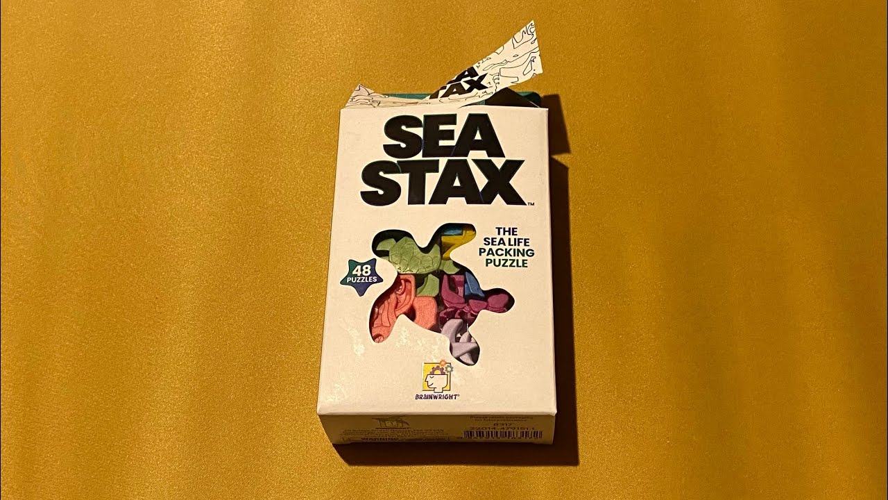 Sea Stax Puzzle Review - YouTube