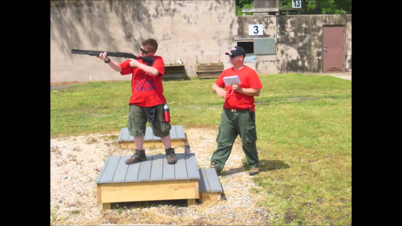 Troop 11 - Bullseye! at Lafayette Gun Club - YouTube