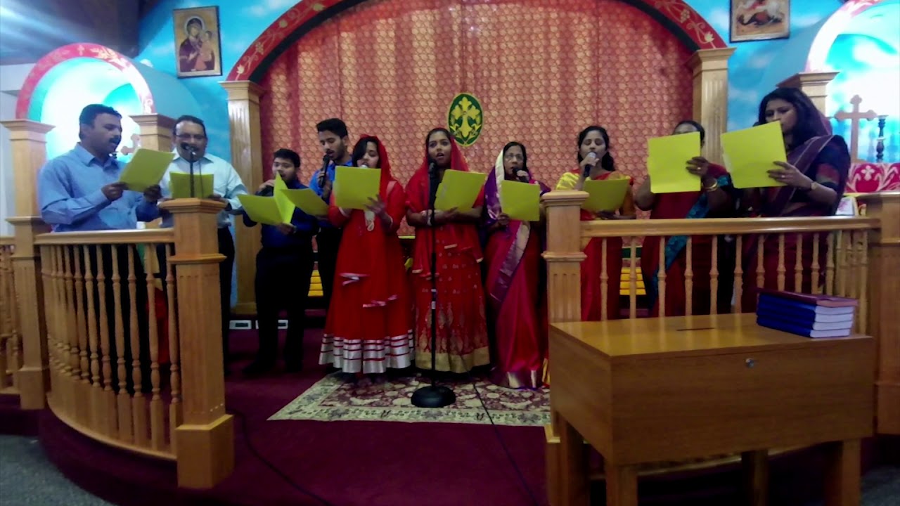 Manjinikkara Perunaal 2018 - Choir Fest - St. George - YouTube