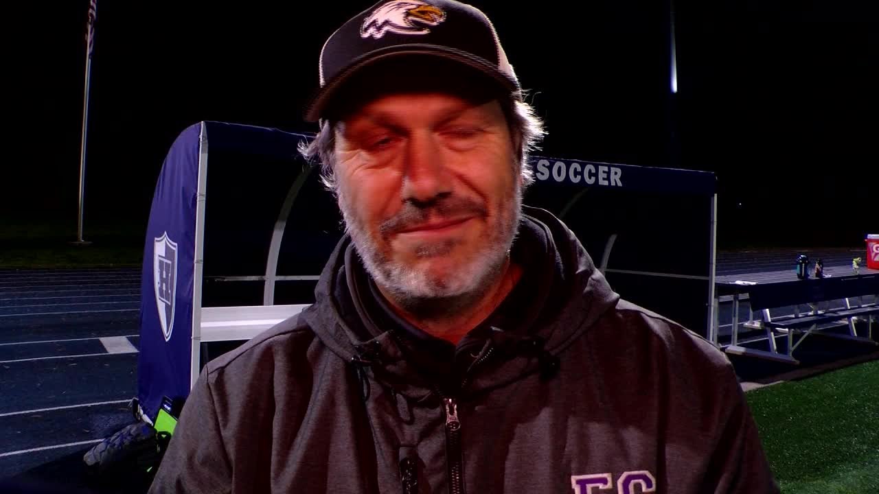 WEB EXTRA: Memorial's David Kite on loss to Hudson - YouTube