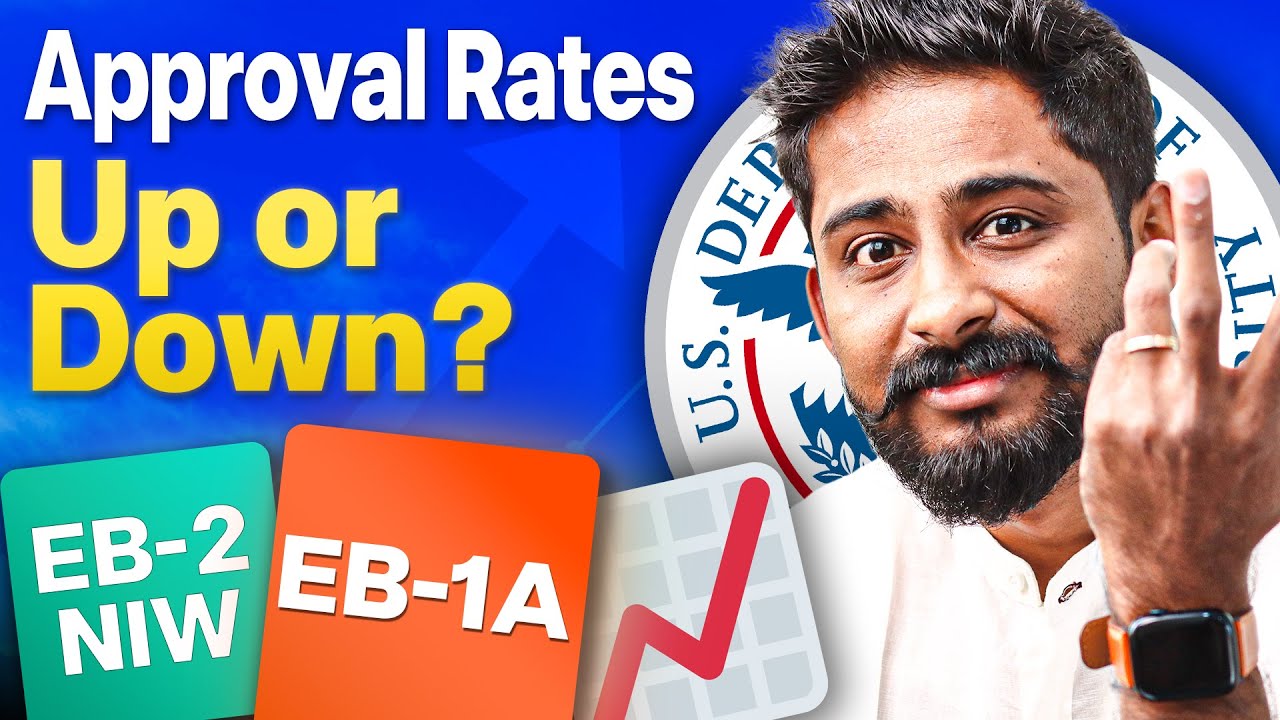 Green Card Approval Rates: EB2 NIW and EB1A Explained | FY2025 - YouTube