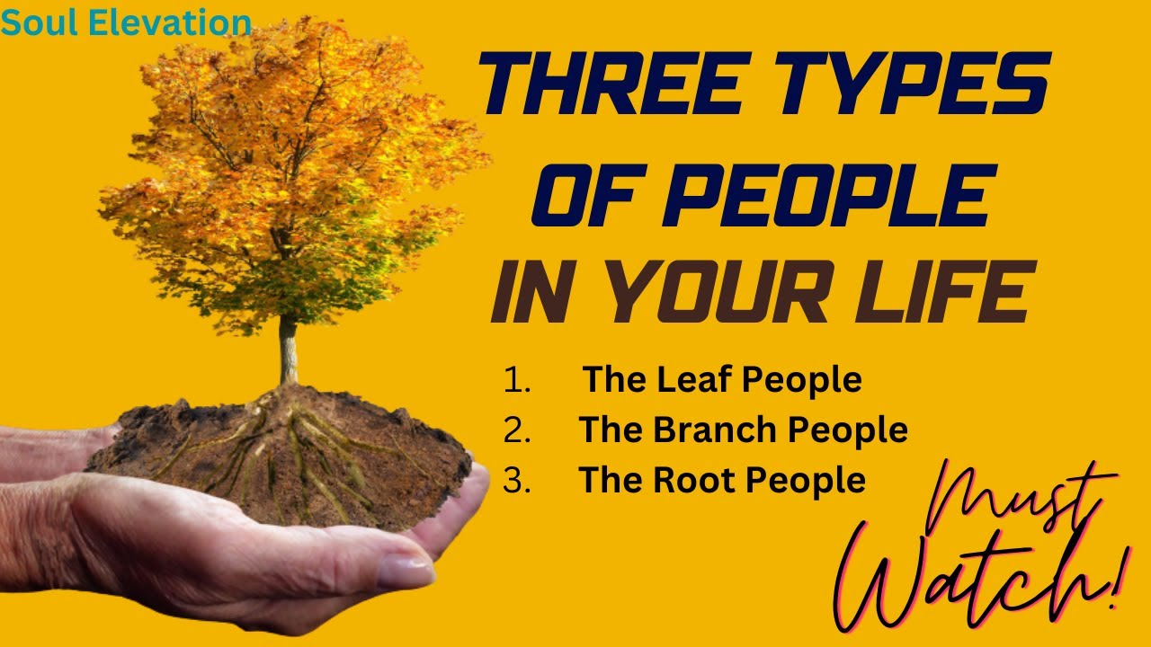 "Understanding the Three Types of People in Your Life: A Guide to ...
