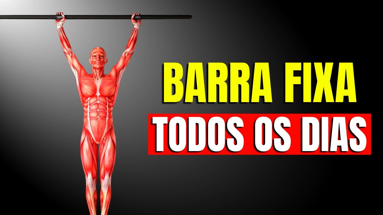 Fazer barra fixa todos os dias faria isso com seu corpo | CORPO ...