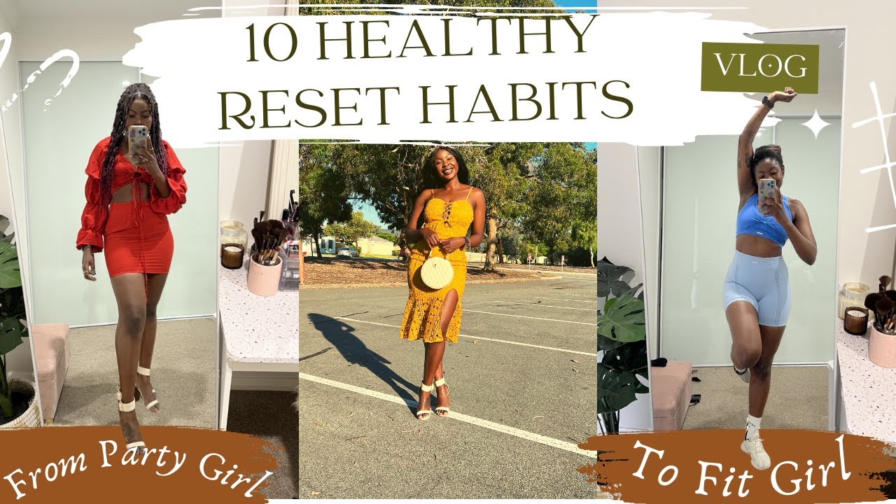 RESET ROUTINE | Healthy habits | Back into routine - YouTube