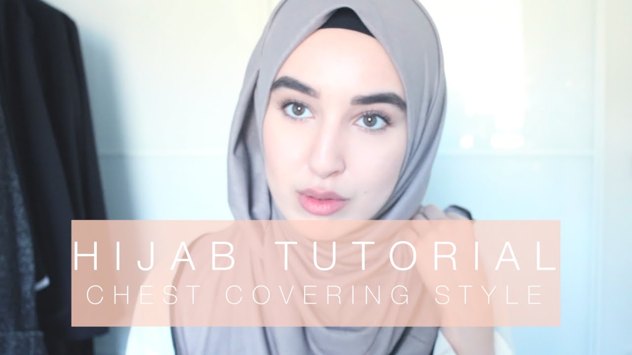 HIJAB TUTORIAL WITH CHEST COVERAGE| Fashionwithfaith - YouTube