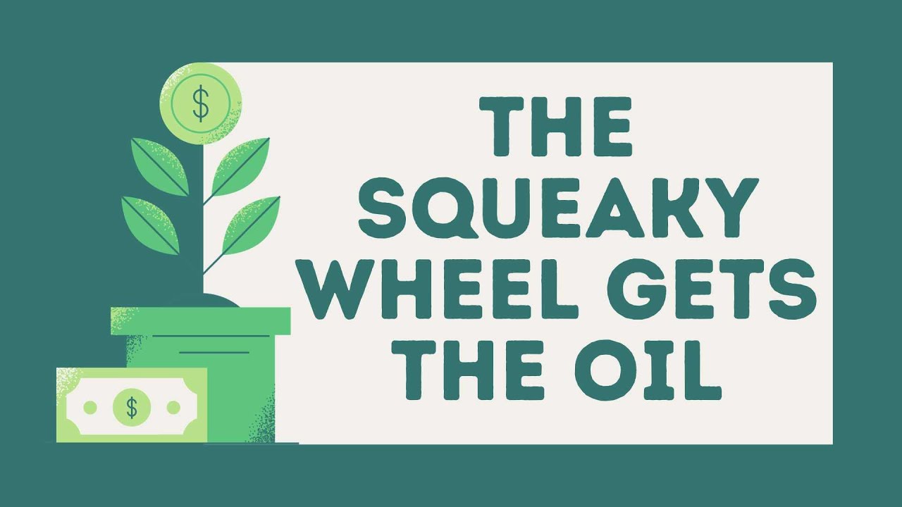 The Squeaky Wheel gets the Oil | Dr. Tony Soldano - YouTube