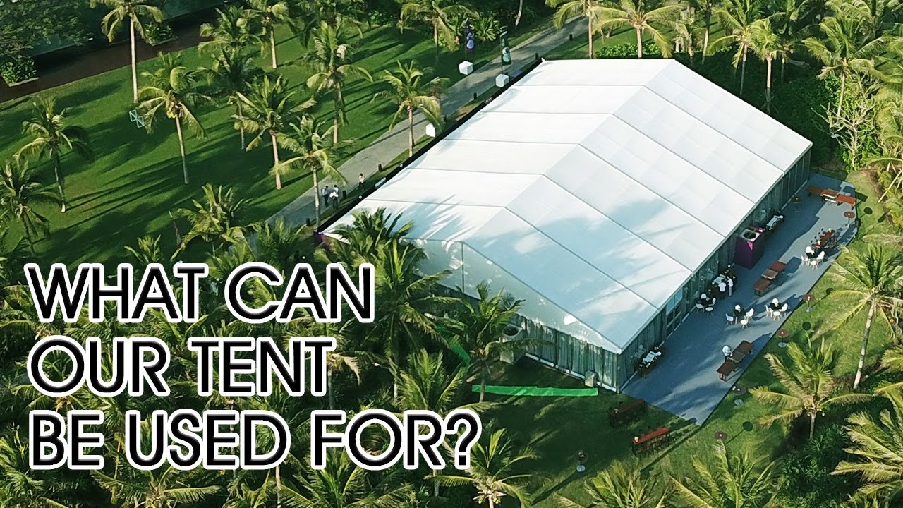 Liri Tent for Conference with Accessories - Meeting Tent, Event Tent ...