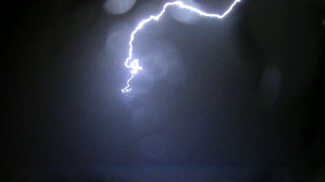 HEAVY THUNDERSTORM & RAIN SOUNDS DOUBLE LIGHTNING FIREBALL & THUNDER ...