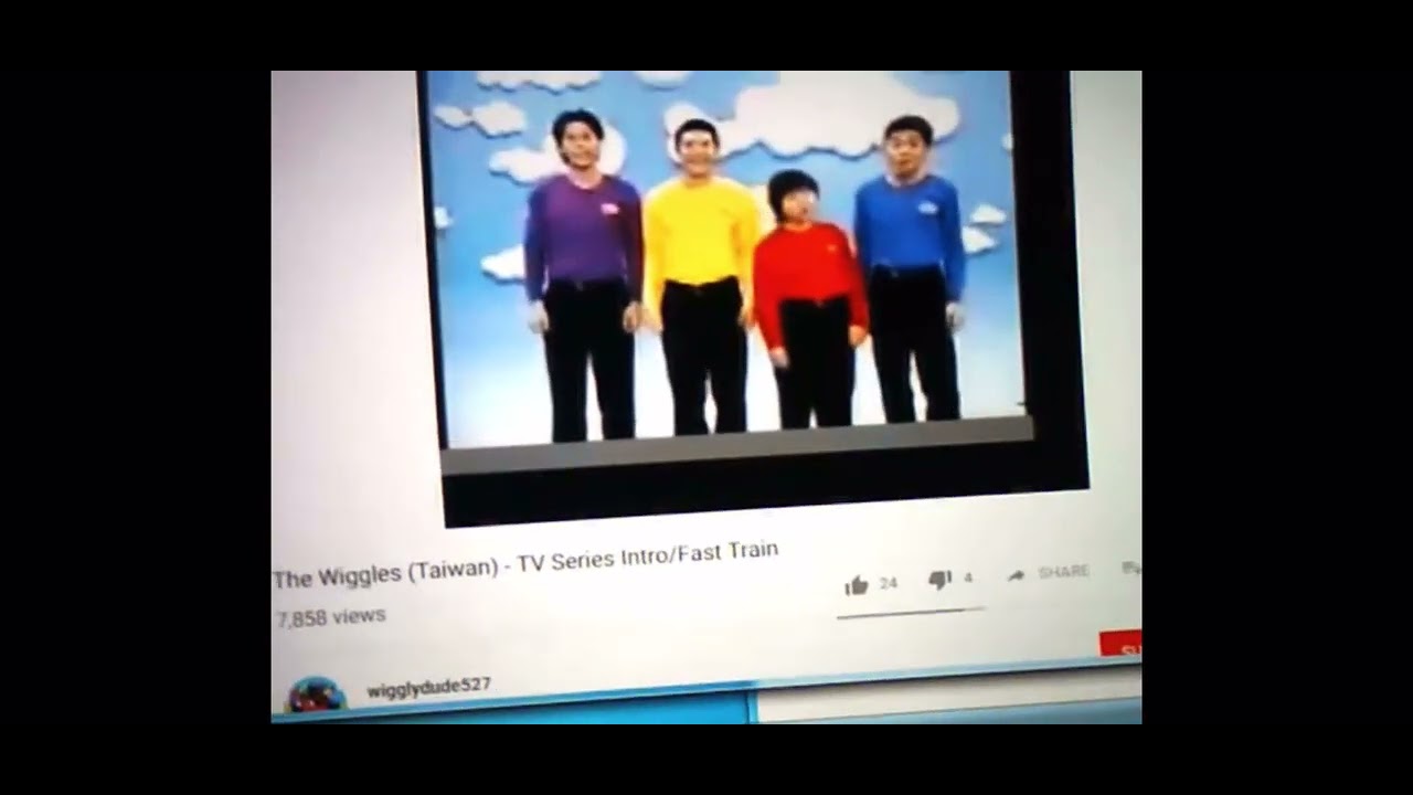 Fast Train Taiwan wiggles 🚂 - YouTube