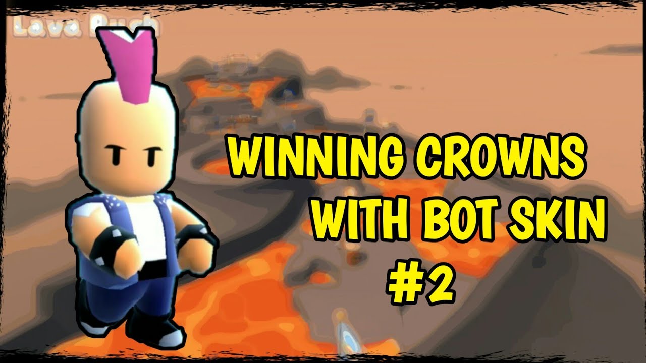Winning crowns from bot skins #2😉 . Road to 5K | Blaezi Playz - YouTube