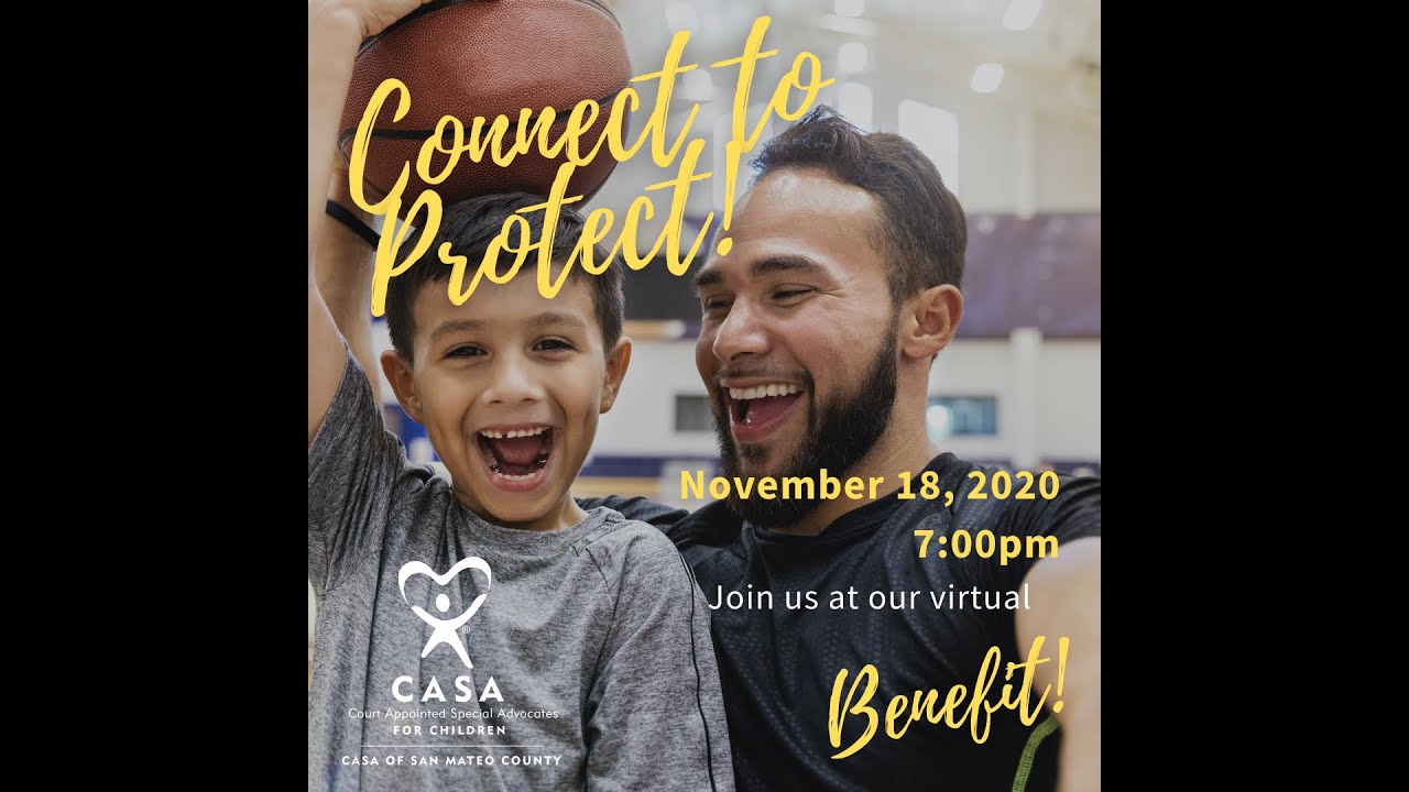 Connect to Protect Benefit: CASA Story - YouTube
