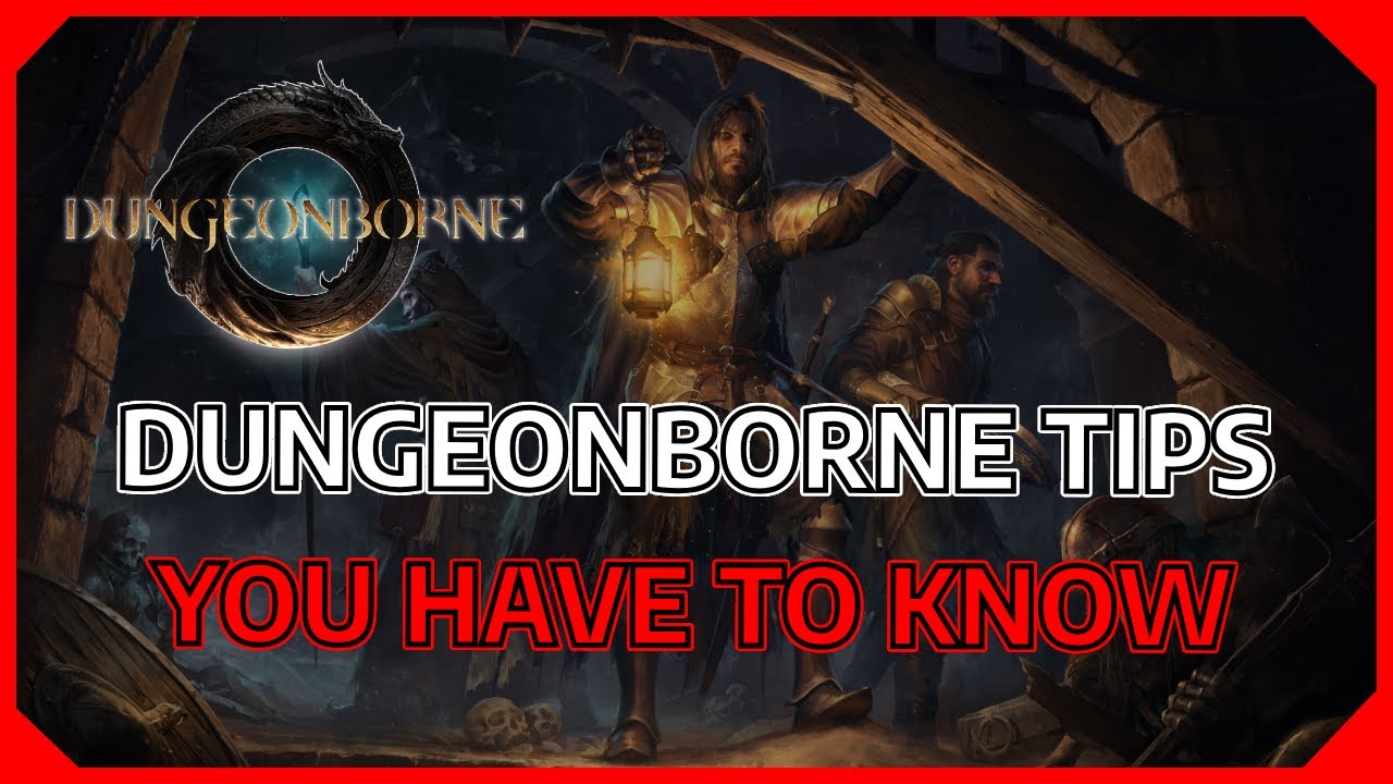 TIPS YOU HAVE TO KNOW IN DUNGEONBORNE | Dungeonborne EA - YouTube