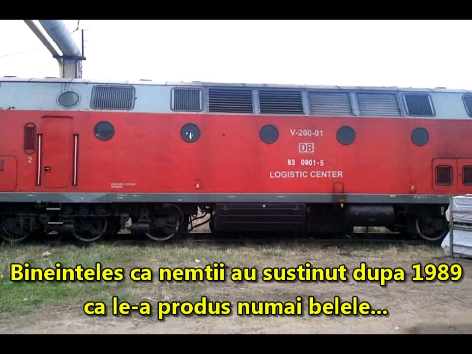 LAST BR 119 U-BOOT ROMANIA - YouTube