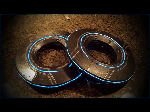 Real Tron Disc