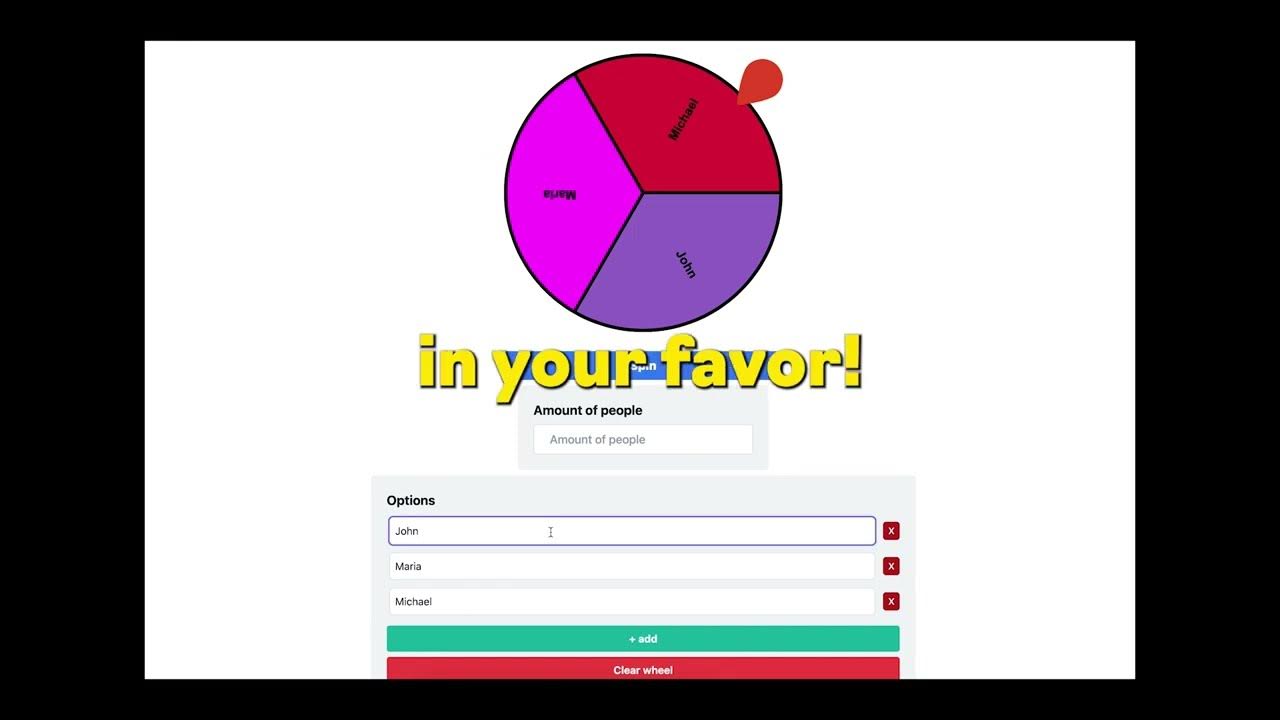 Rigged wheel of names: Ultimate Prank Tool to Trick Your Friends! - YouTube