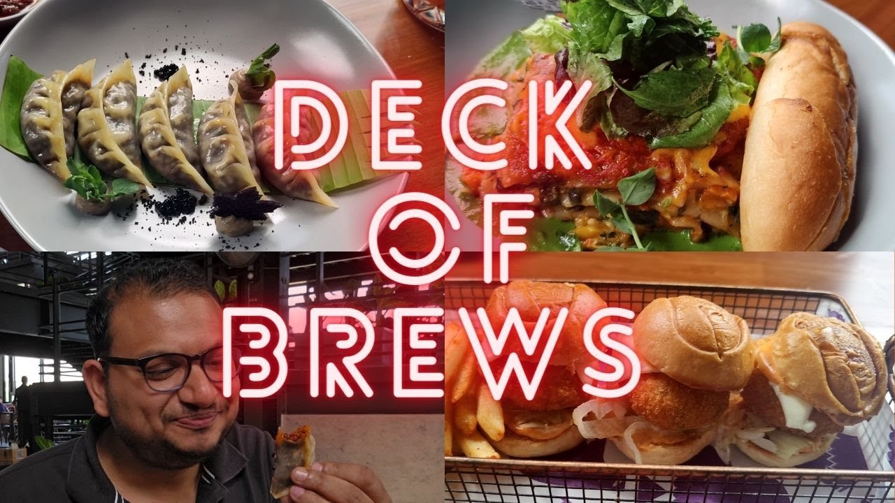 Deck Of Brews bangalore Food Review | Multicuisine Resturant | Brewery ...