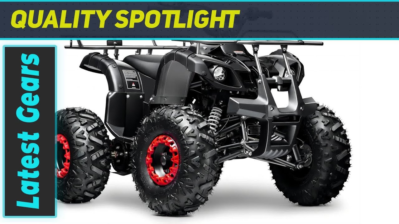 Unleashing the SEANGLES Gas 125cc ATV: A Complete Review - YouTube