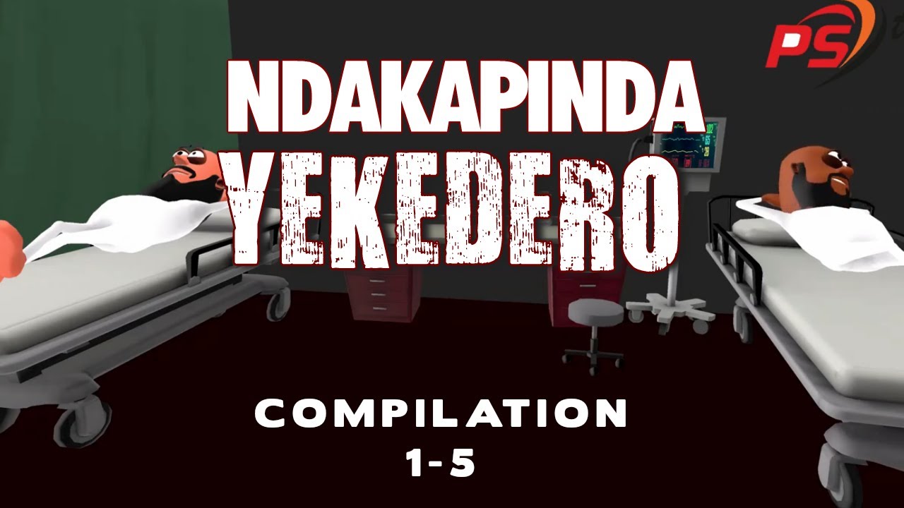 Ndakapinda Yeke Yeke (Compilation 1-5) - Zimbabwe Comedy cartoon - YouTube