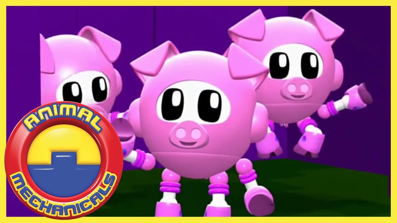 Animal Mechanicals 315 - Mechana Pegosaurus Island | Full Episode HD ...