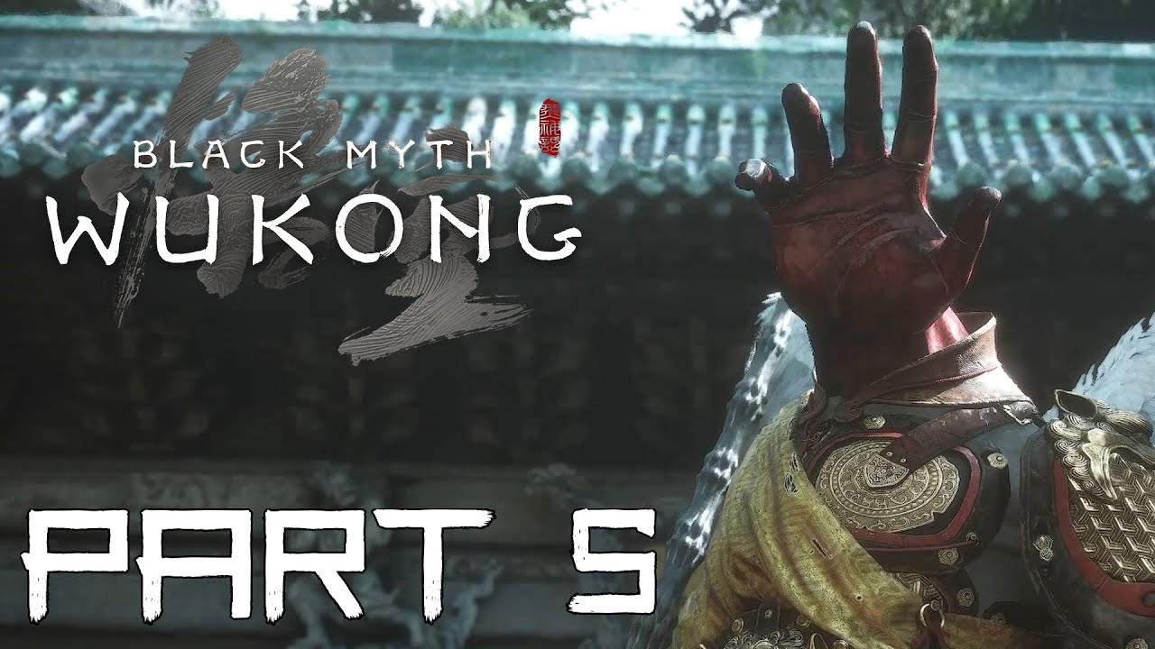 Black Myth: Wukong Gameplay Walkthrough Part 5 - Chapter 4 - YouTube