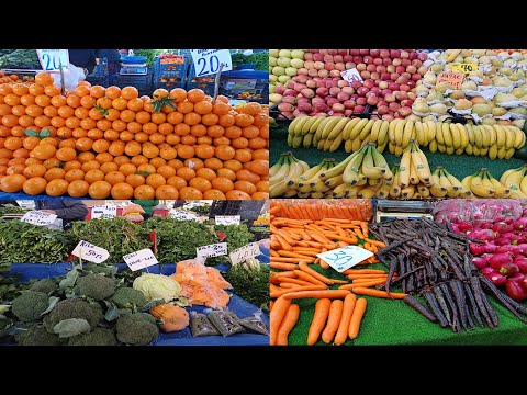 YENİ YILIN İLK PAZAR VİDEOSUNU ÇEKTİK İZMİR MENDERES SEMT PAZARI GÜNCEL FİYAT #42 #keşfet #bazaar