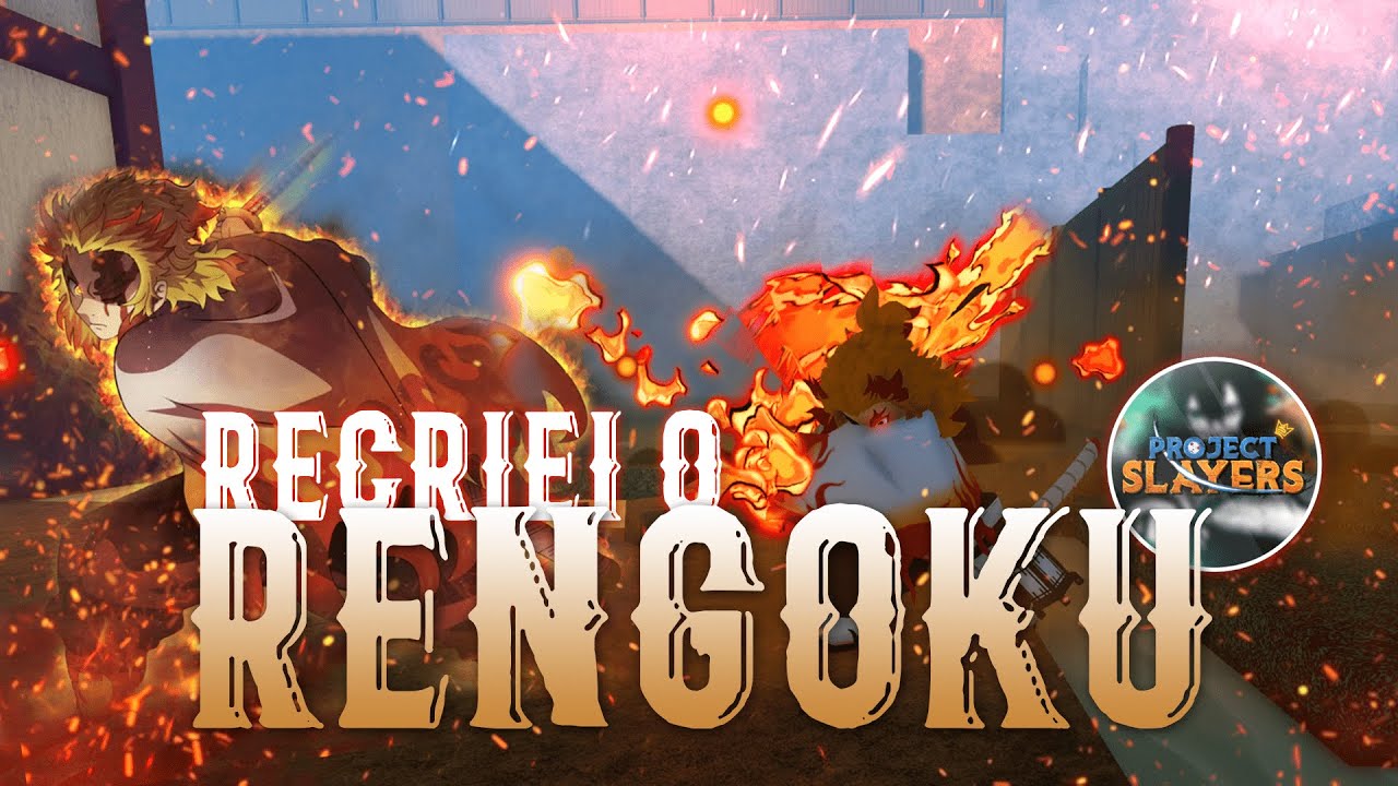 RECRIEI O KYOJURO RENGOKU NO MELHOR JOGO DE DEMON SLAYER NO ROBLOX ...
