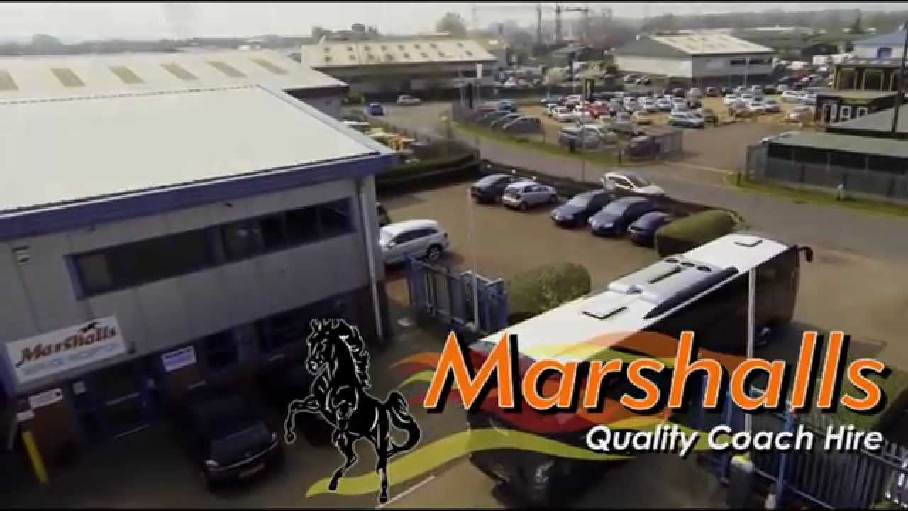 Coach Hire - Marshalls Coaches - YouTube