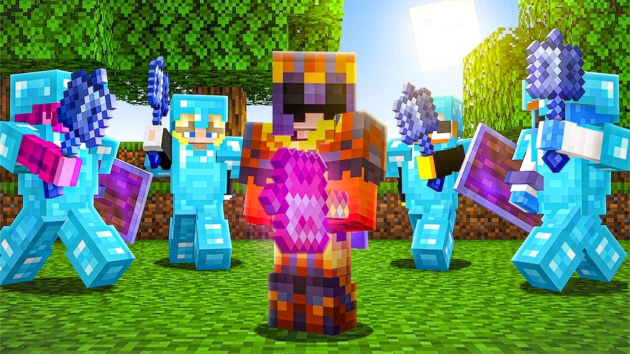I Joined a MACE-ONLY Minecraft SMP... - YouTube