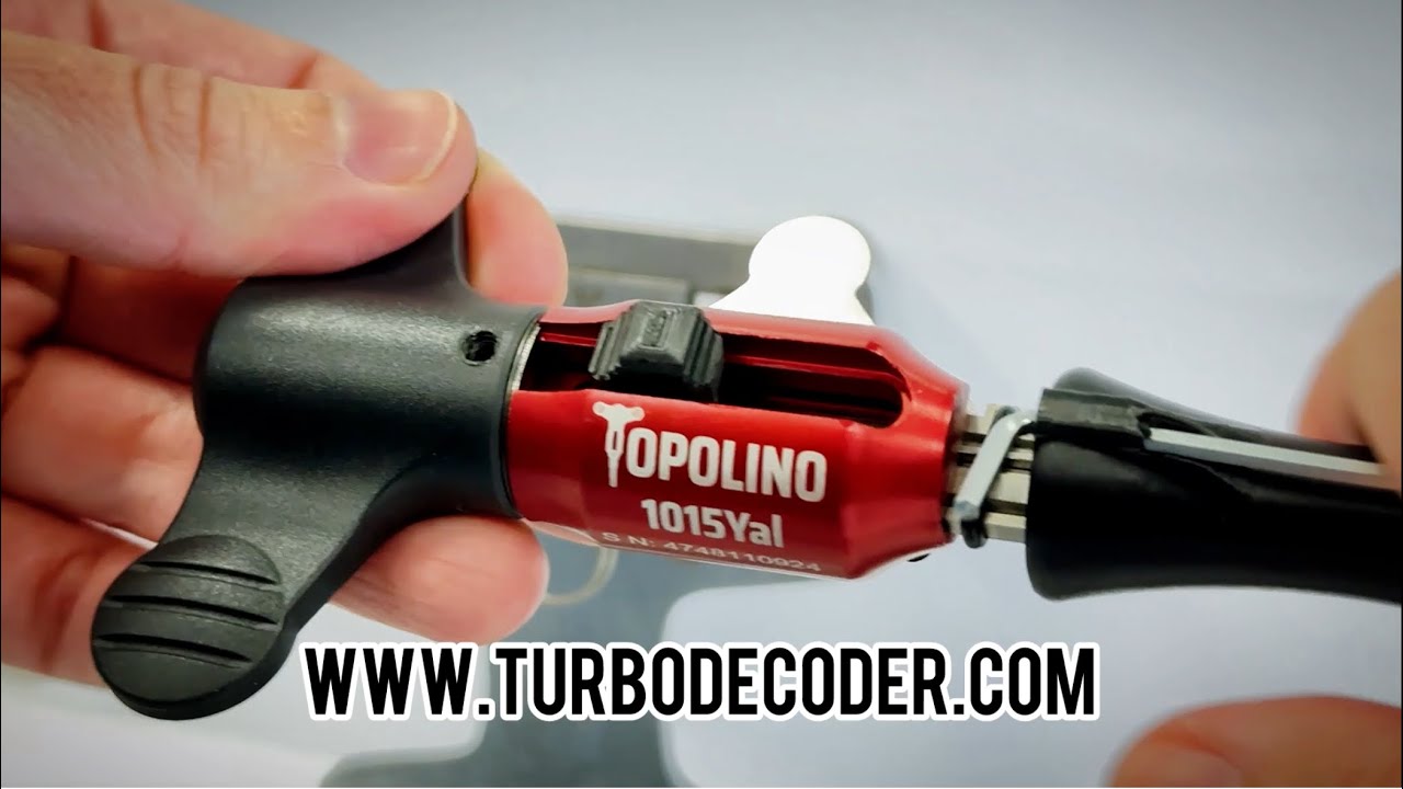 Topolino decoder Video instructions on lock model Series 1000/1500 with ...