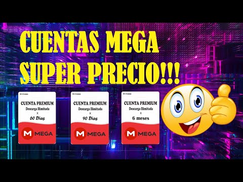 Donde COMPRAR Cuentas MEGA PREMIUM a un Super PRECIO 2021 - YouTube