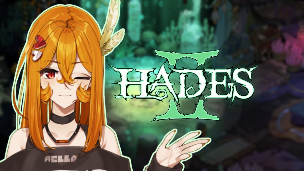 【Hades II】First Look at Hades II!【Vtuber】 - YouTube