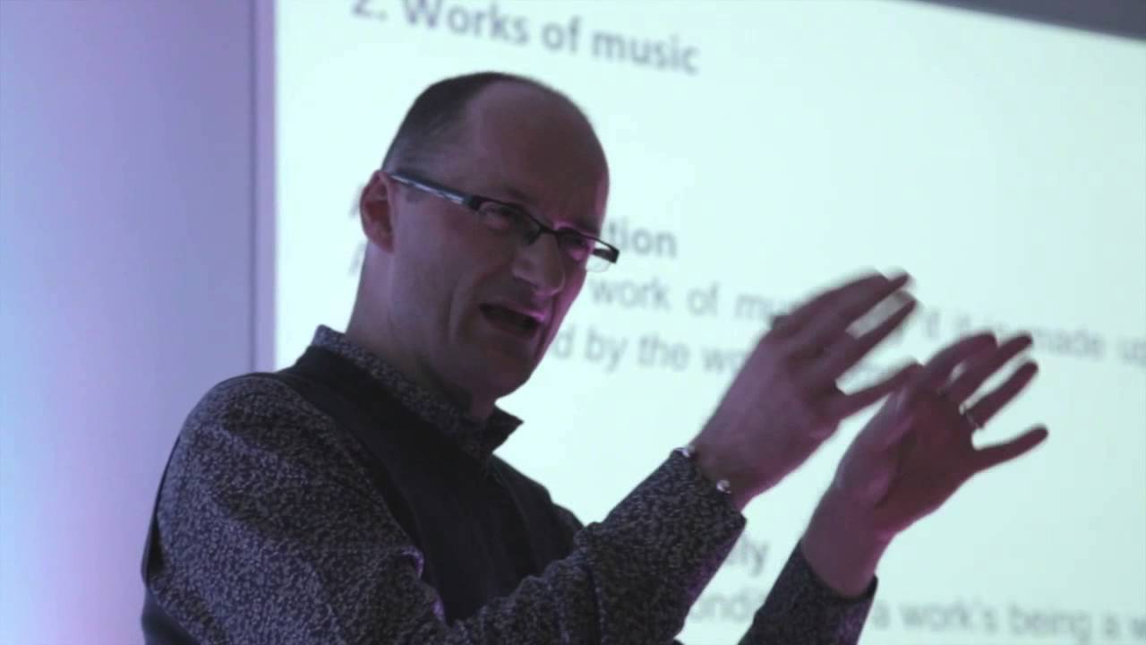 Is John Cage's 4'33'' music?: Prof. Julian Dodd at ...