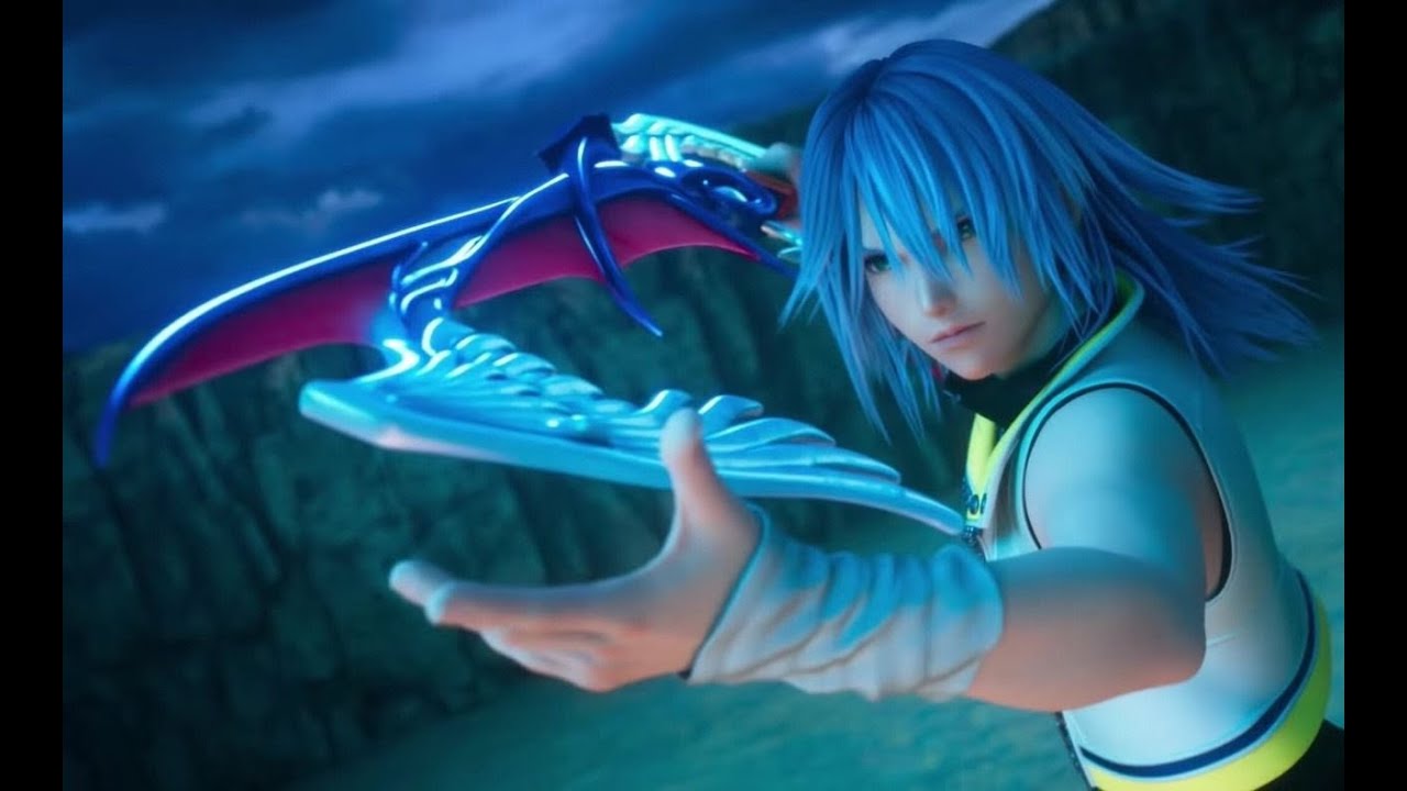 Kingdom hearts 3 Mod kh2 Riku Vs Ansem - YouTube