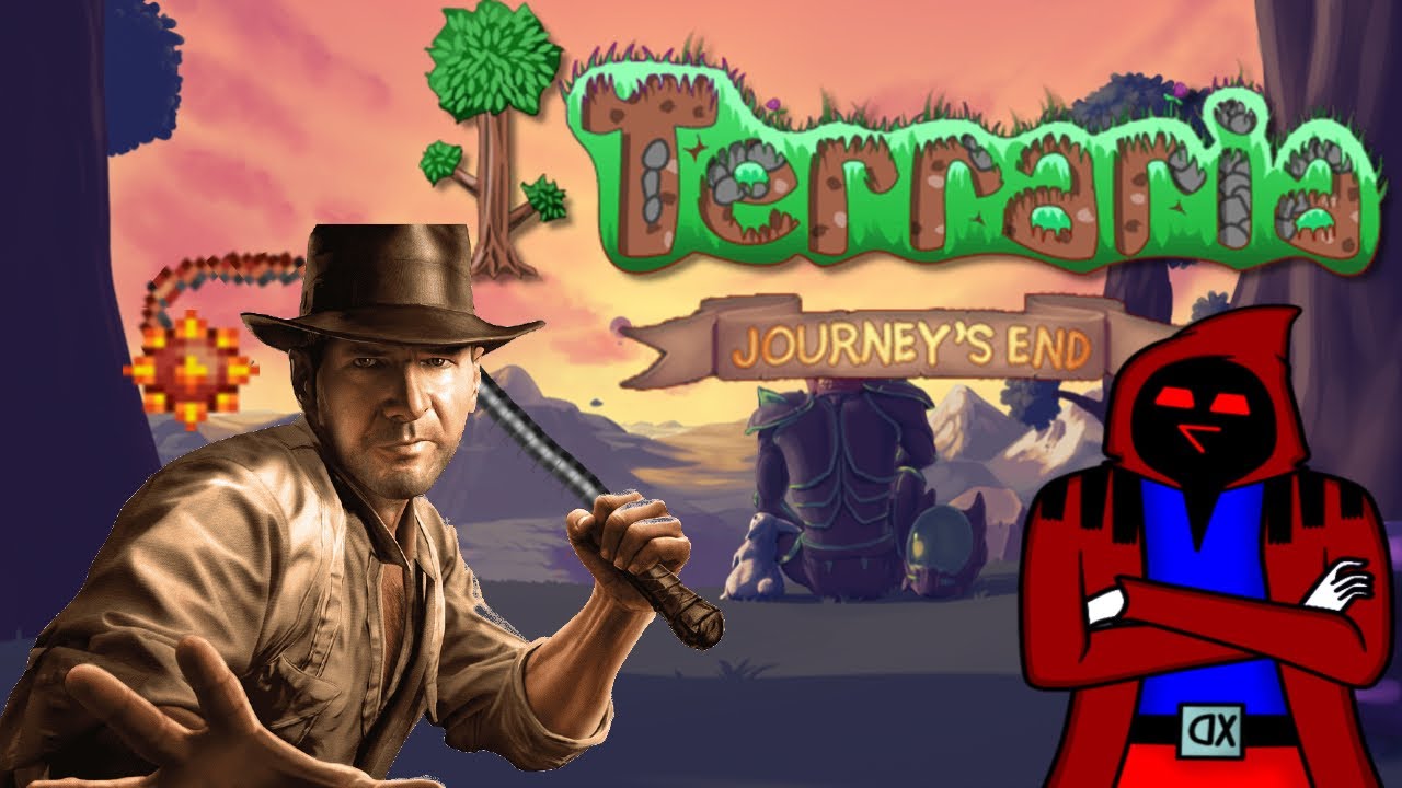 Terraria journey's end cap 4 / El Flaming Mace es muy eficiente - YouTube