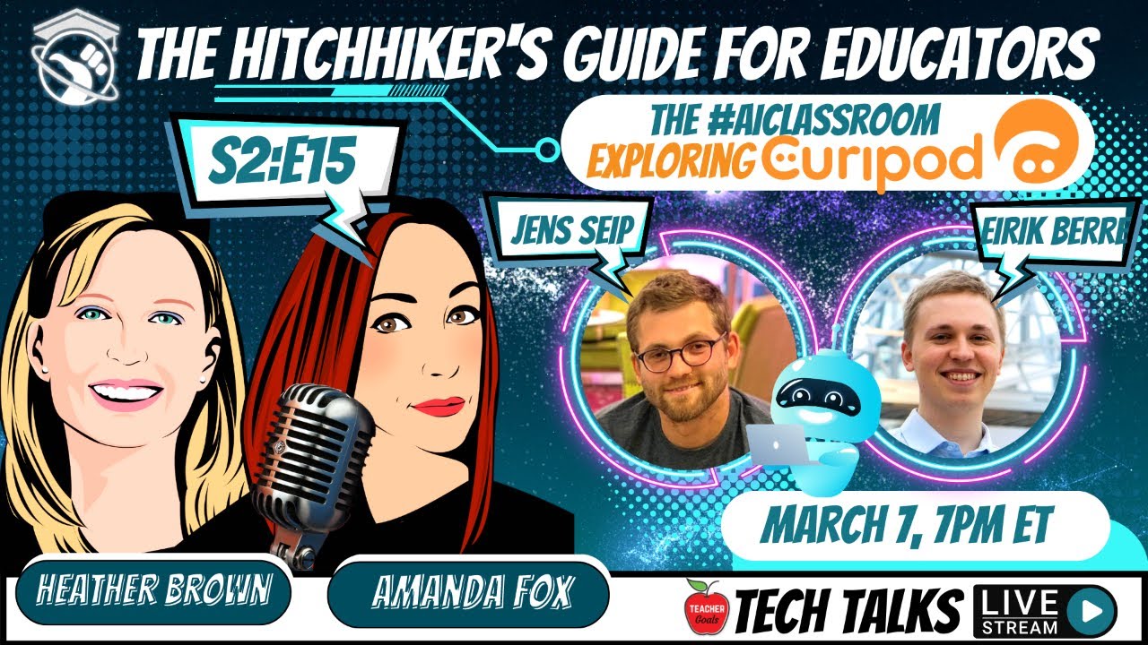 S2: E15 Exploring Curipod: An Artificial Intelligence Platform for Lesson Creation - YouTube