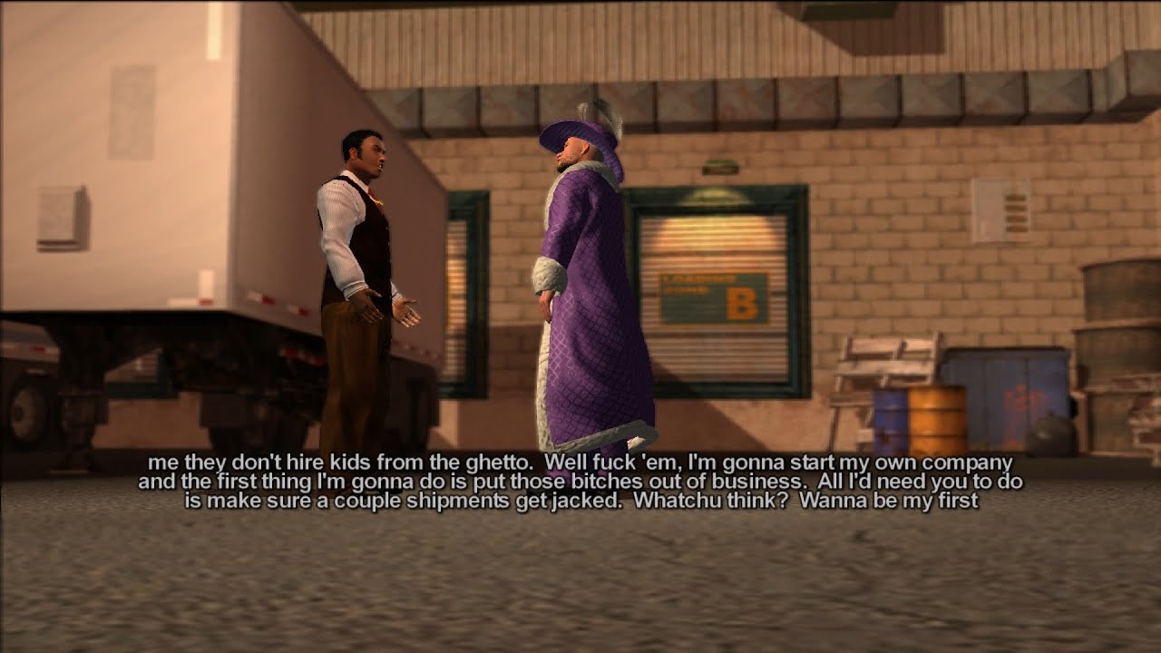 Saints Row - Xbox 360 - Hijacking - Vice Kings Level 1-3 (Blind) - YouTube