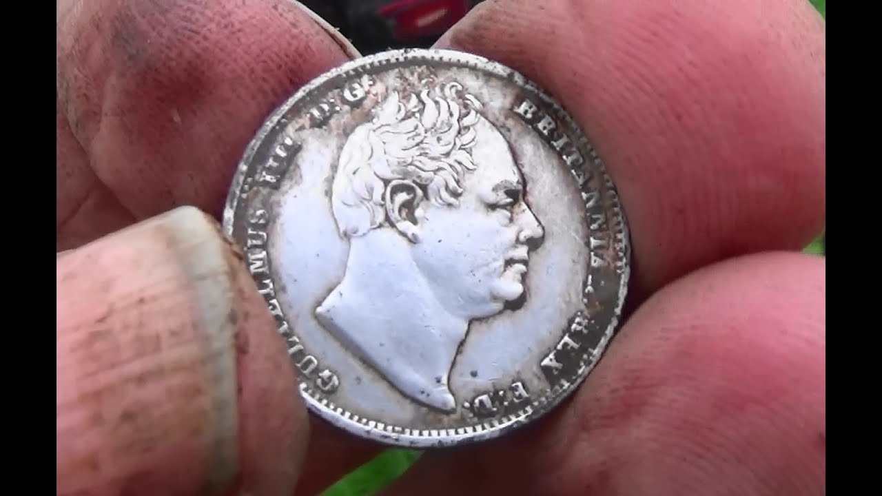 Metal Detecting UK (909) XP Deus - Silver Sixpences Galore - YouTube