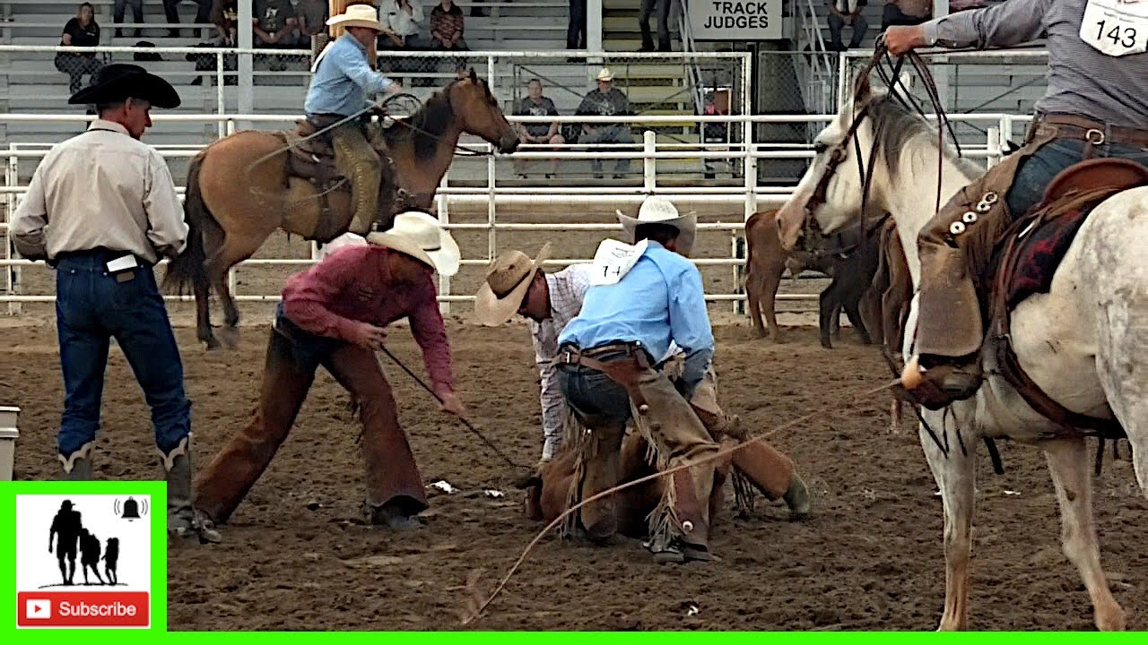 Team Branding - 2020 Colorado Championship Ranch Rodeo (Friday) - YouTube