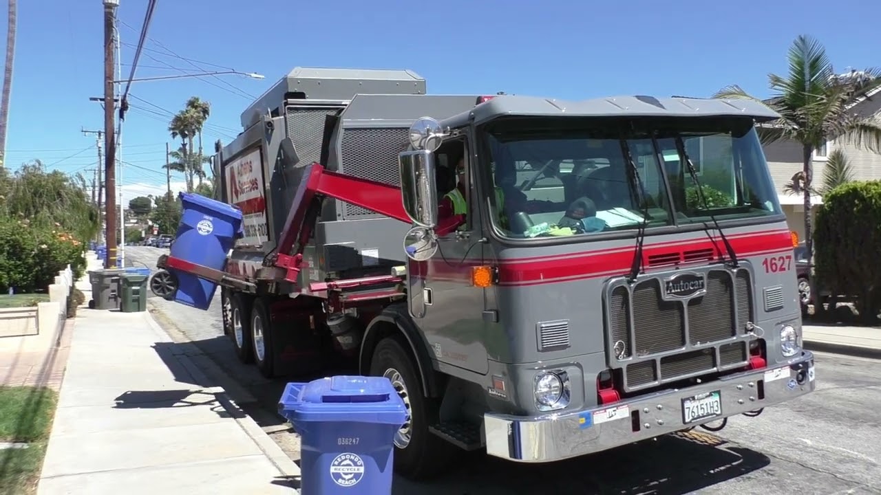 Athens: Brand New Heil Durapack Rapid Rail on Recycle! (Part 1) - YouTube