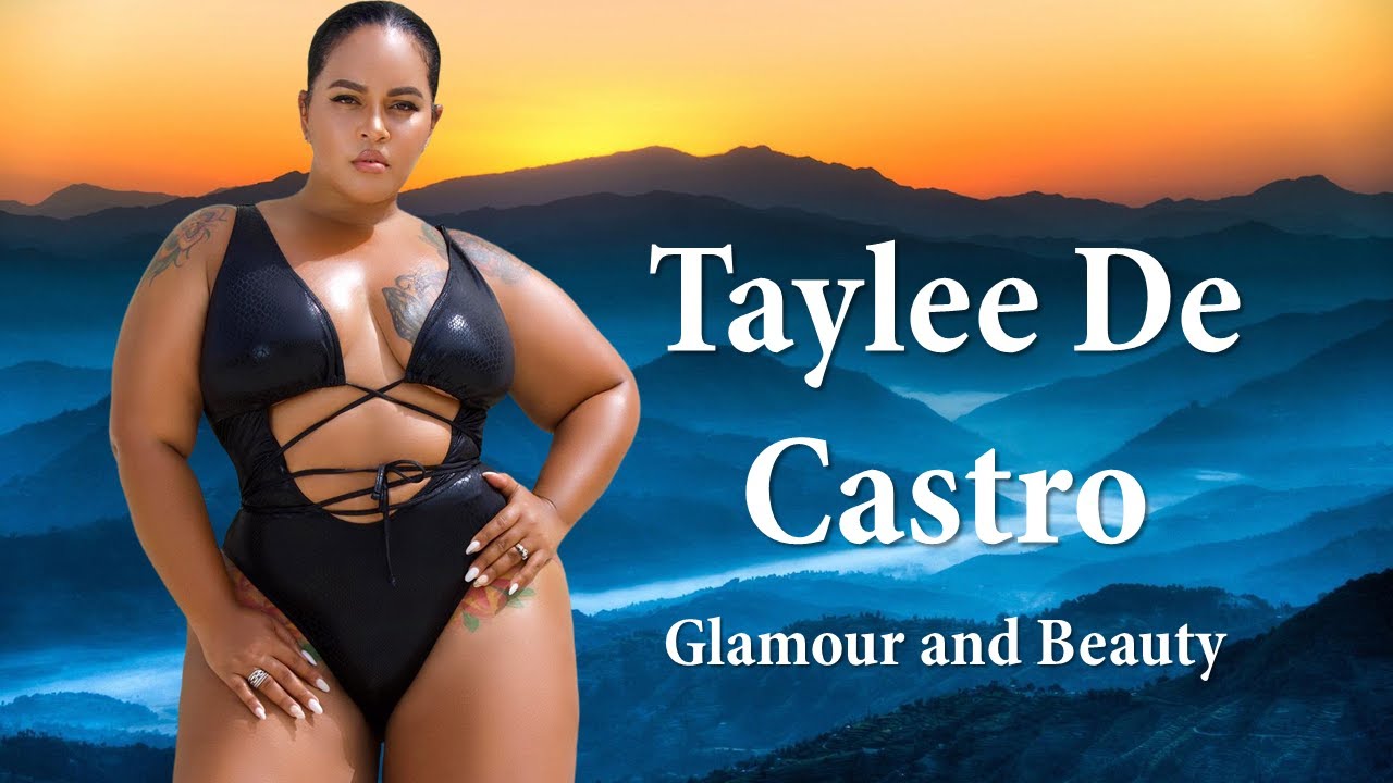 Taylee De Castro American Plus Size Model Biography | Age, Relationship ...