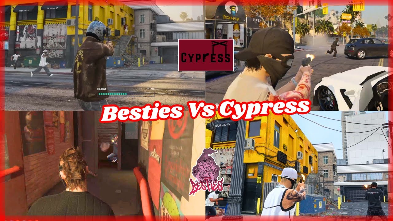 Besties Rob Cypress Money Run (Multi Pov) | NoPixel 4.0 GTARP - YouTube