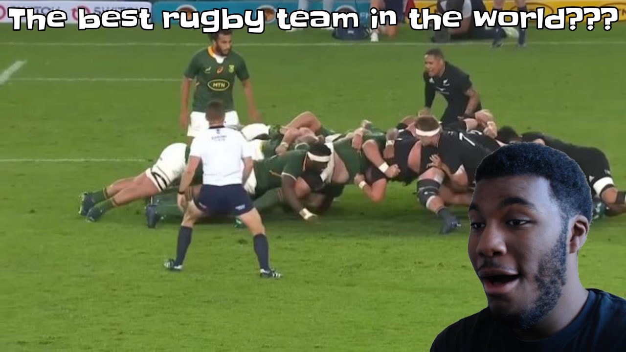American Reacts to "The Most Feared Rugby Team In The World | The ...