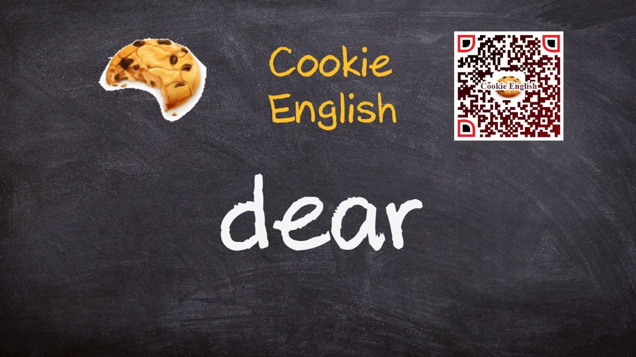Dear Pronunciation, Paraphrase, Listen & Practice - YouTube