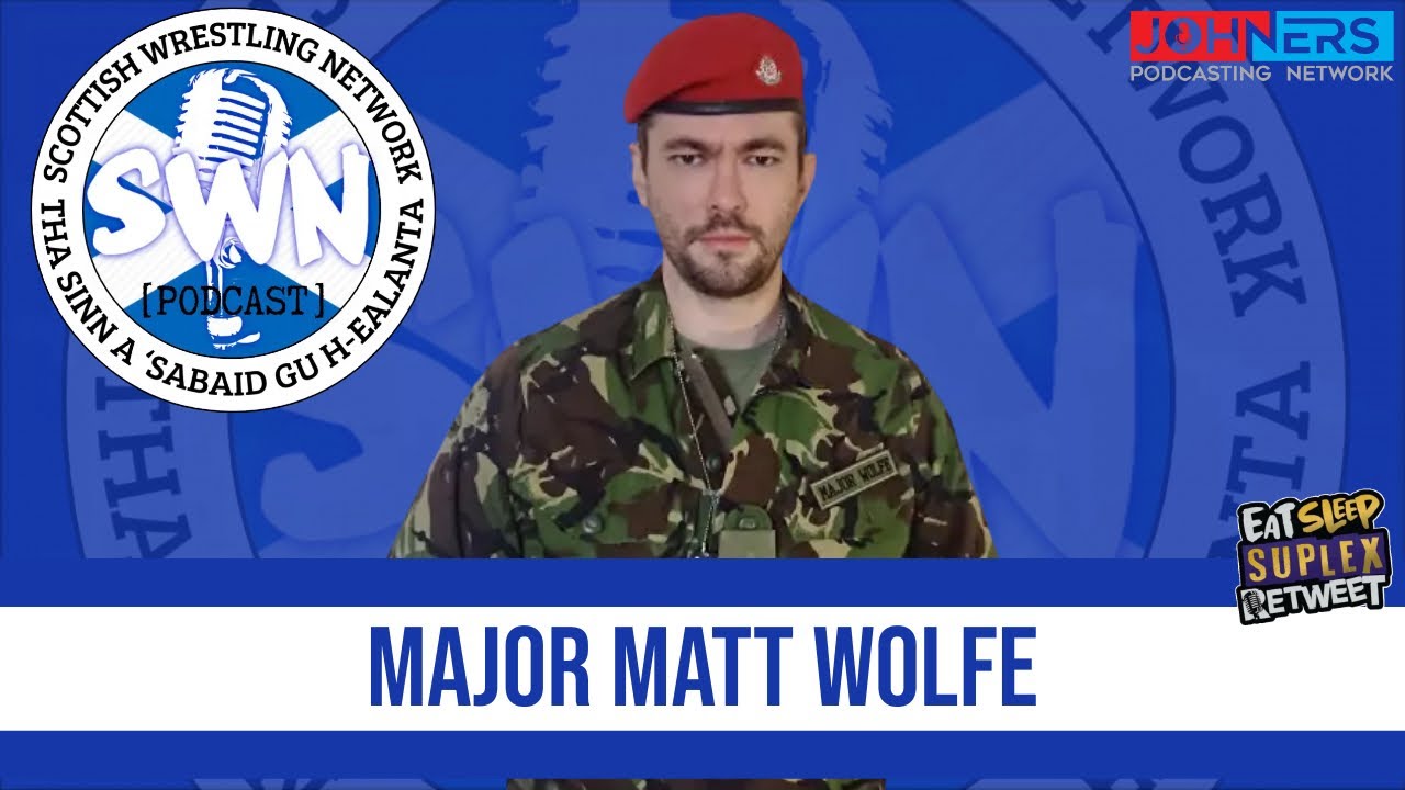 SWN Podcast | Major Matt Wolfe on impending debut, introducing himself ...
