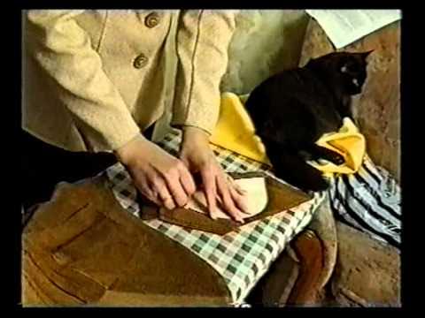 Бандана. Галия Злачевская "Генетика кроя". - YouTube