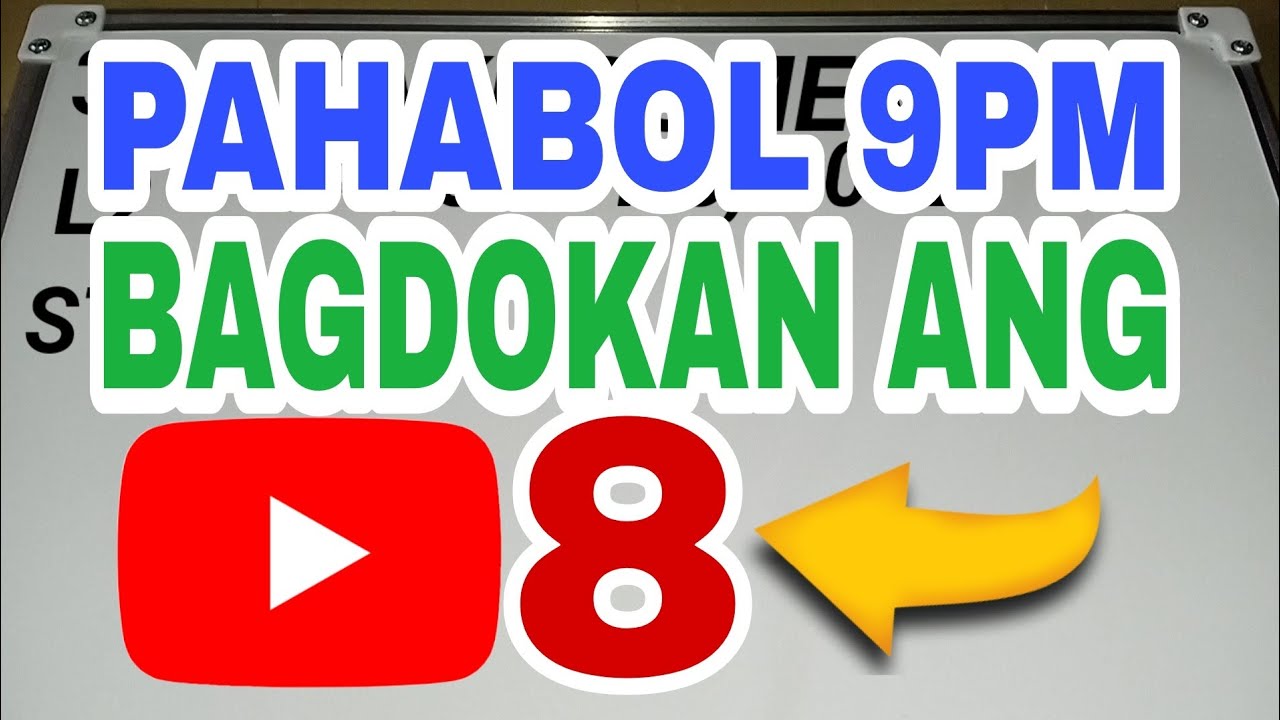 PAHABOL SA 9PM (AUGUST 08, 2022) SUERTRES GUIDE - YouTube