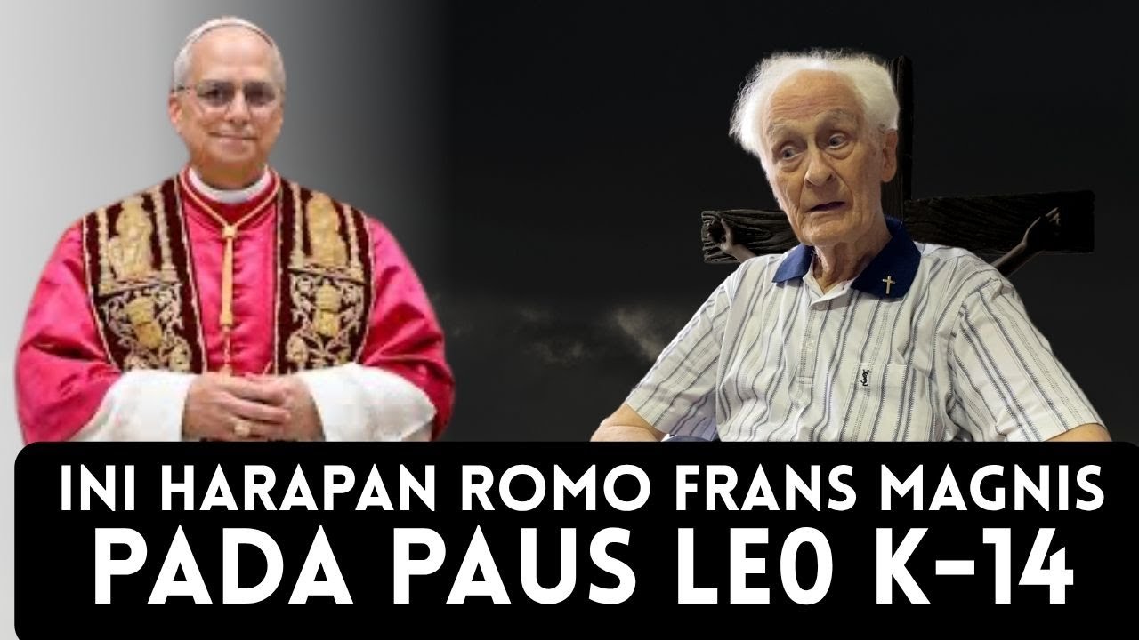 PAUS LEO XIV RESMI MENJADI PEMIMPIN GEREJA KATHOLIK KE-267. INI ...