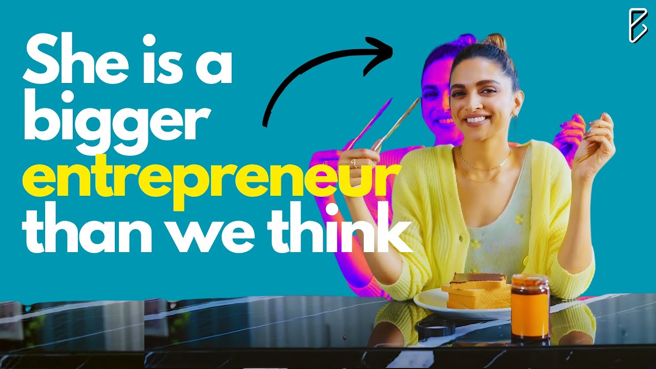 Deepika Padukone's Masterclass to Future Entrepreneurs - YouTube