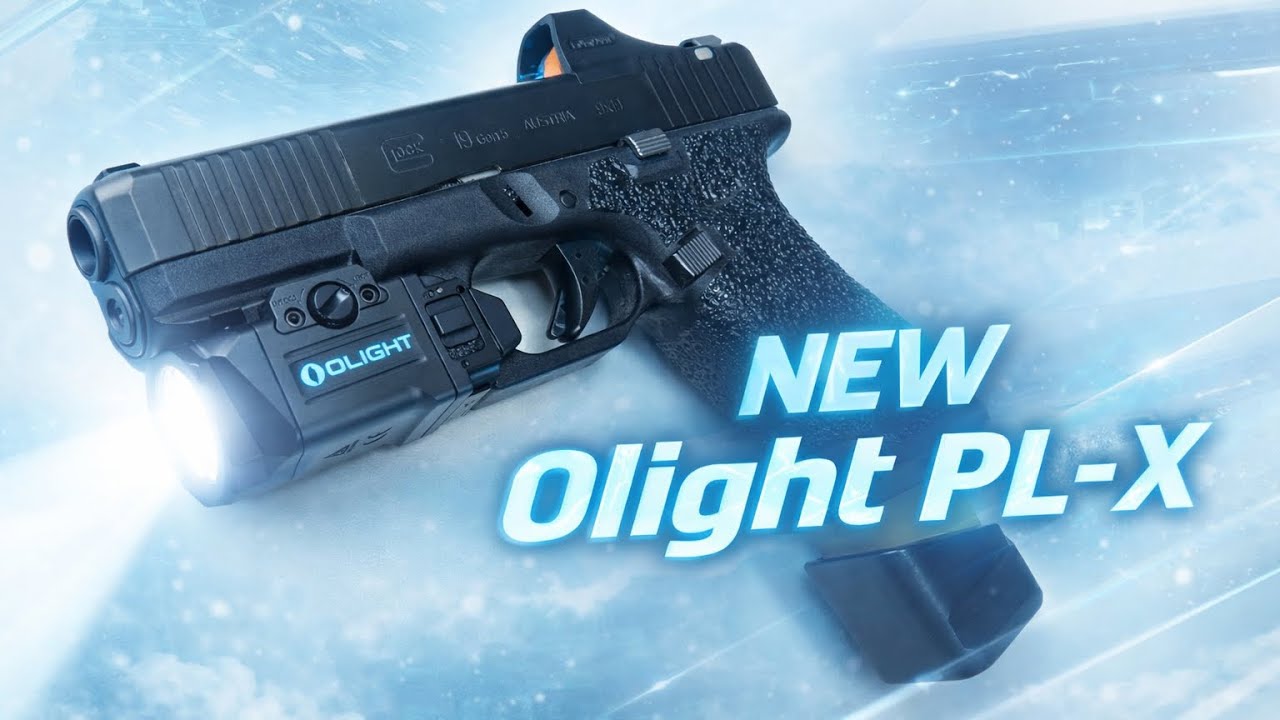 OLIGHT PLX | Reviewing One Of The Best WMLs I’ve Ever Used - YouTube
